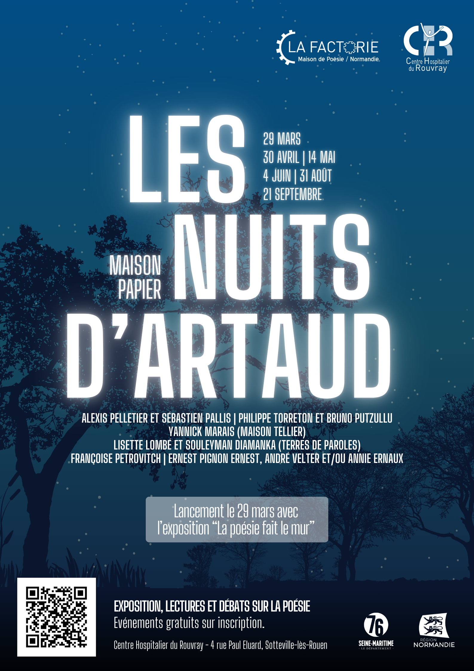 Les Nuits d'Artaud - LA FACTORIE