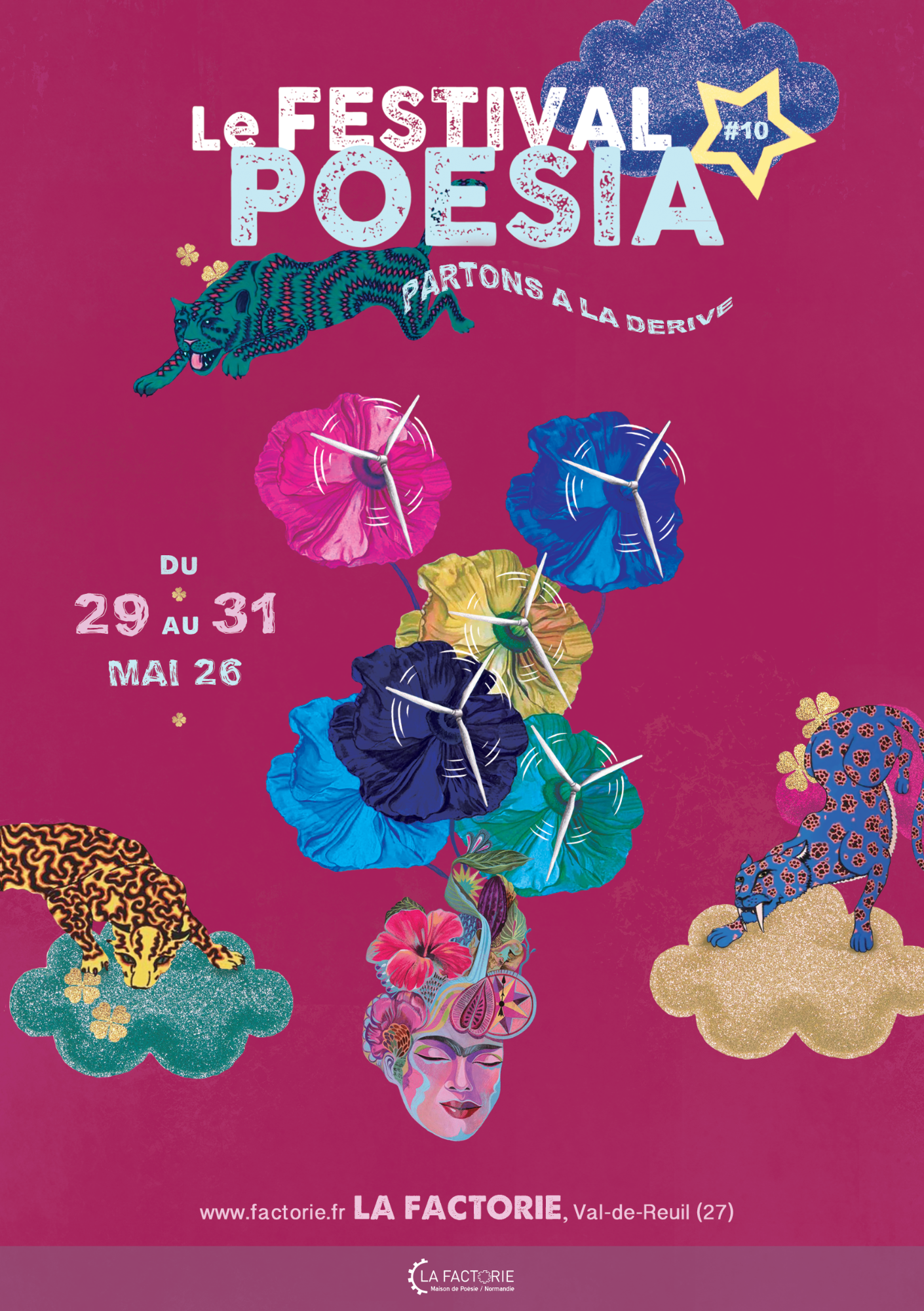 Festival POESIA 2026 - LA FACTORIE