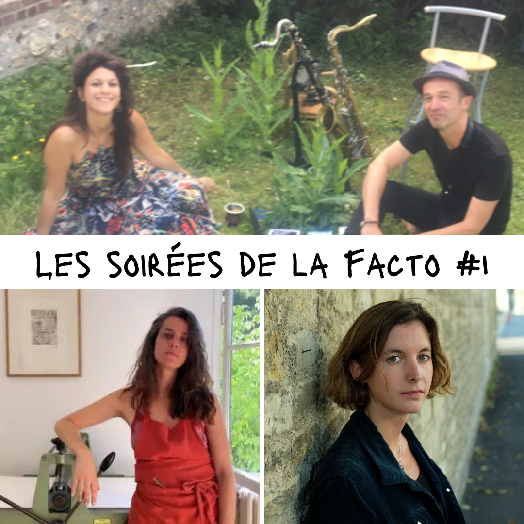 Les jeudis de la Facto #1 - Jeudi 19 octobre 2023 - LA FACTORIE