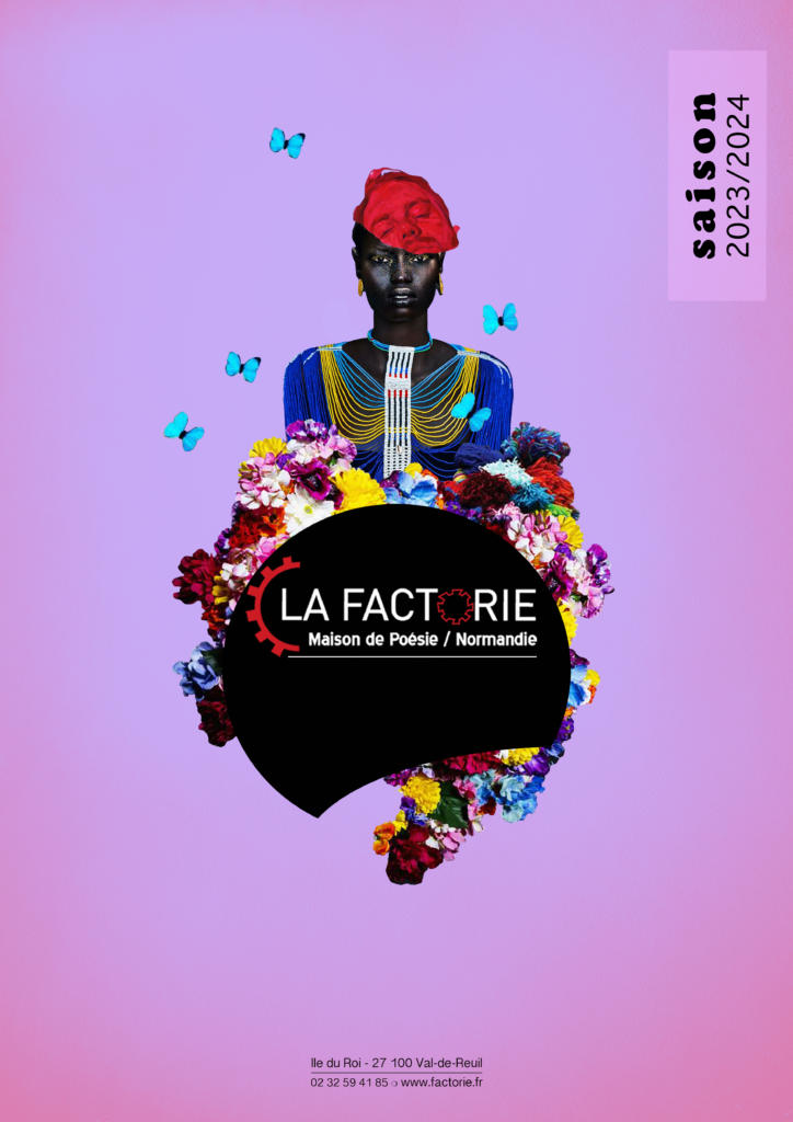Résidence d'écriture 2023-2024 - LA FACTORIE