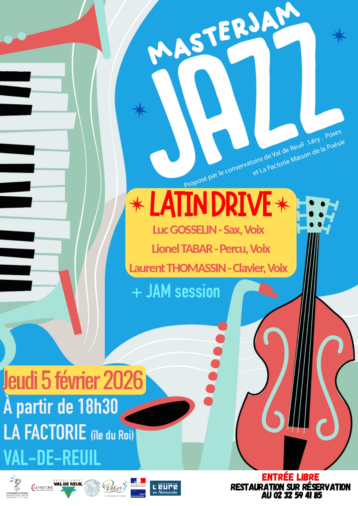 Masterjam - 5 février 2026 - LA FACTORIE
